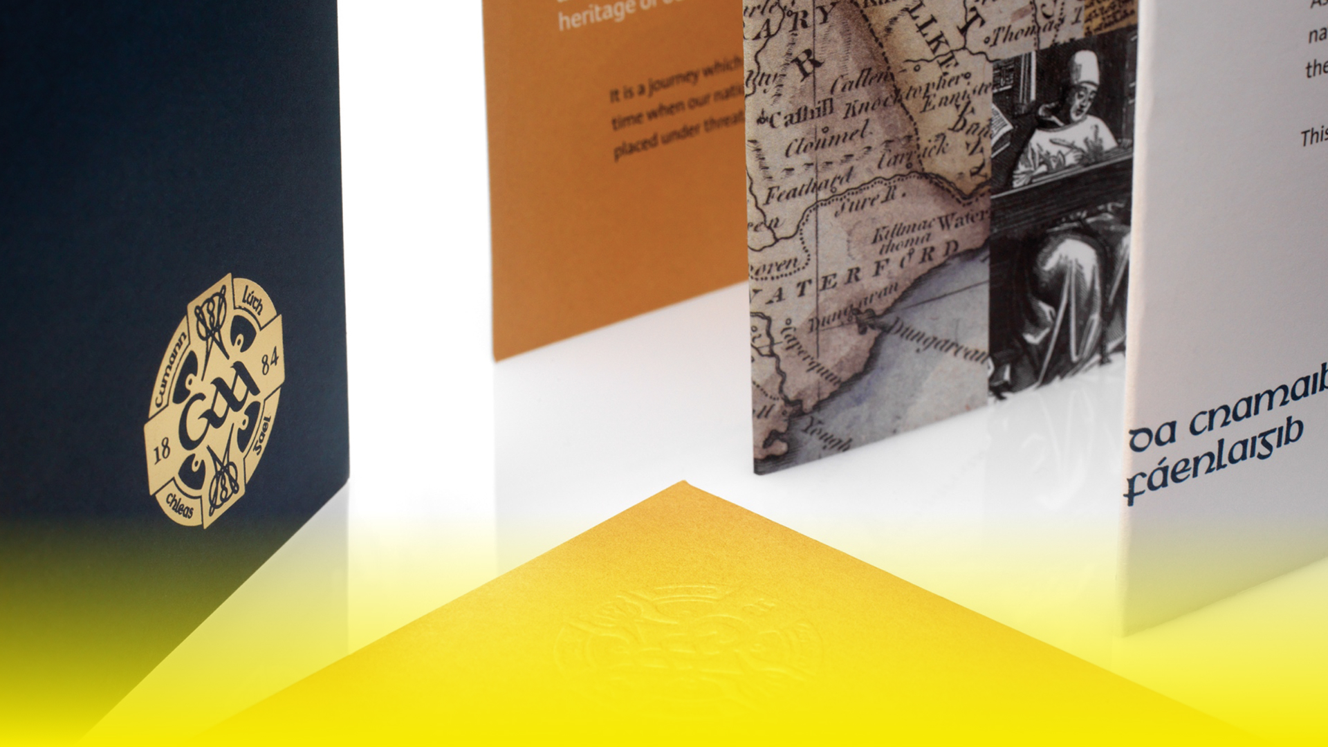 Back to the Future of the GAA - by Design - Design & Crafts Council Ireland