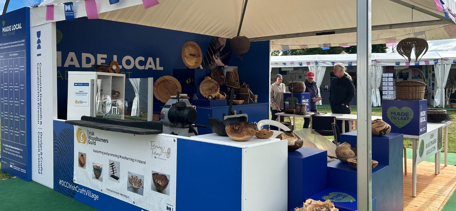 Design & Crafts Council Ireland Irish Craft Village returns to Bloom ...