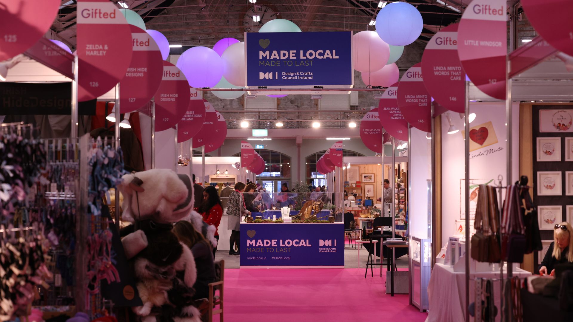 Made Local Makers at Gifted 2024 - Design & Crafts Council Ireland