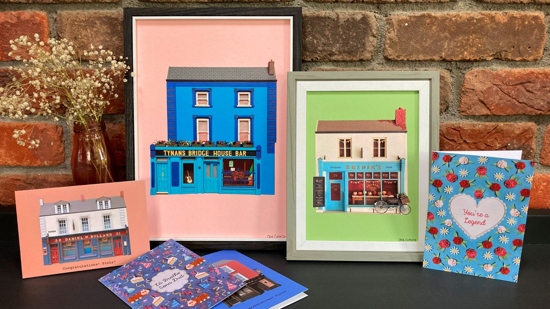 Meet Chloë's Papercraft - Design & Crafts Council Ireland