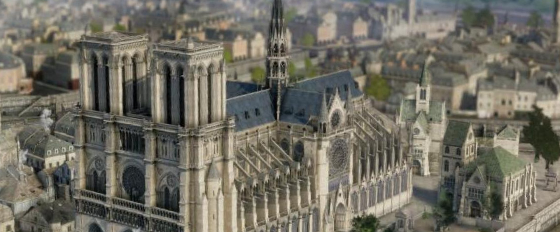 VR Experience – Notre-Dame de Paris: Voyage dans le Passé - Design ...
